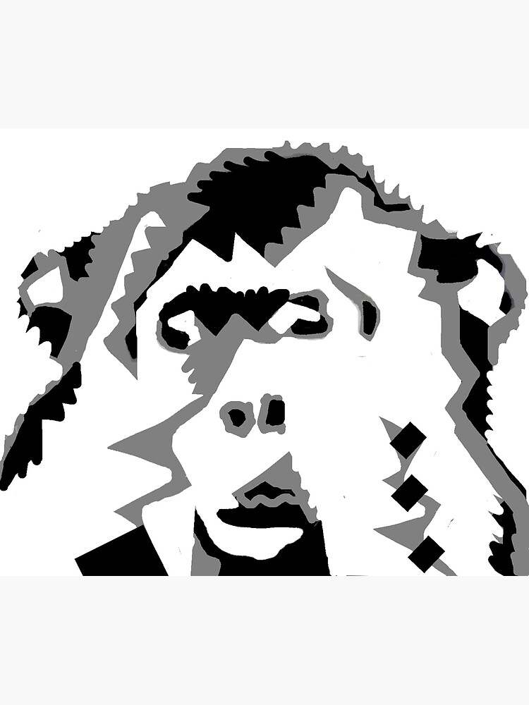 "Edgy Spikes Stencil Street POP Art Painting Graffiti Urban Abstract ...