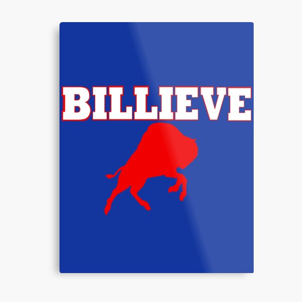 "BILLIEVE " Metal Print for Sale by CatGirl101 | Redbubble