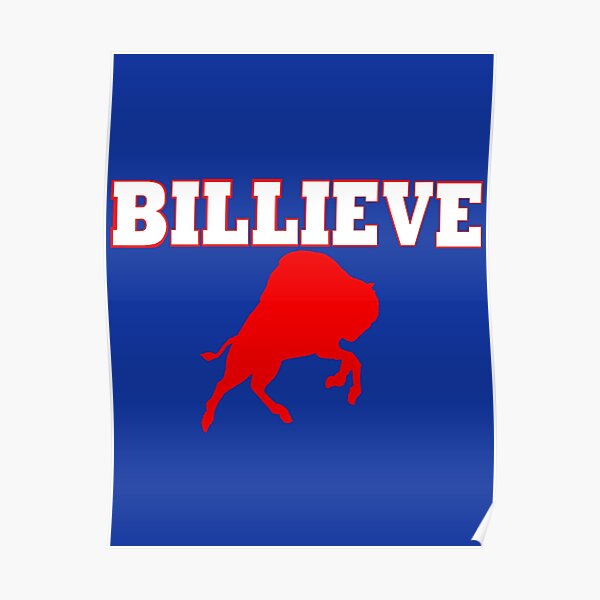 "BILLIEVE " Poster by CatGirl101 | Redbubble
