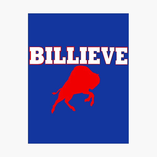 "BILLIEVE " Photographic Print for Sale by CatGirl101 | Redbubble