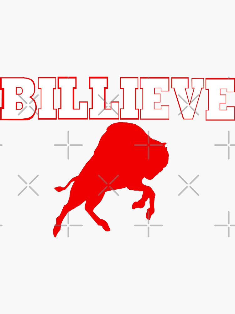 "BILLIEVE " Sticker for Sale by CatGirl101 | Redbubble