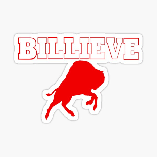 "BILLIEVE " Sticker for Sale by CatGirl101 | Redbubble