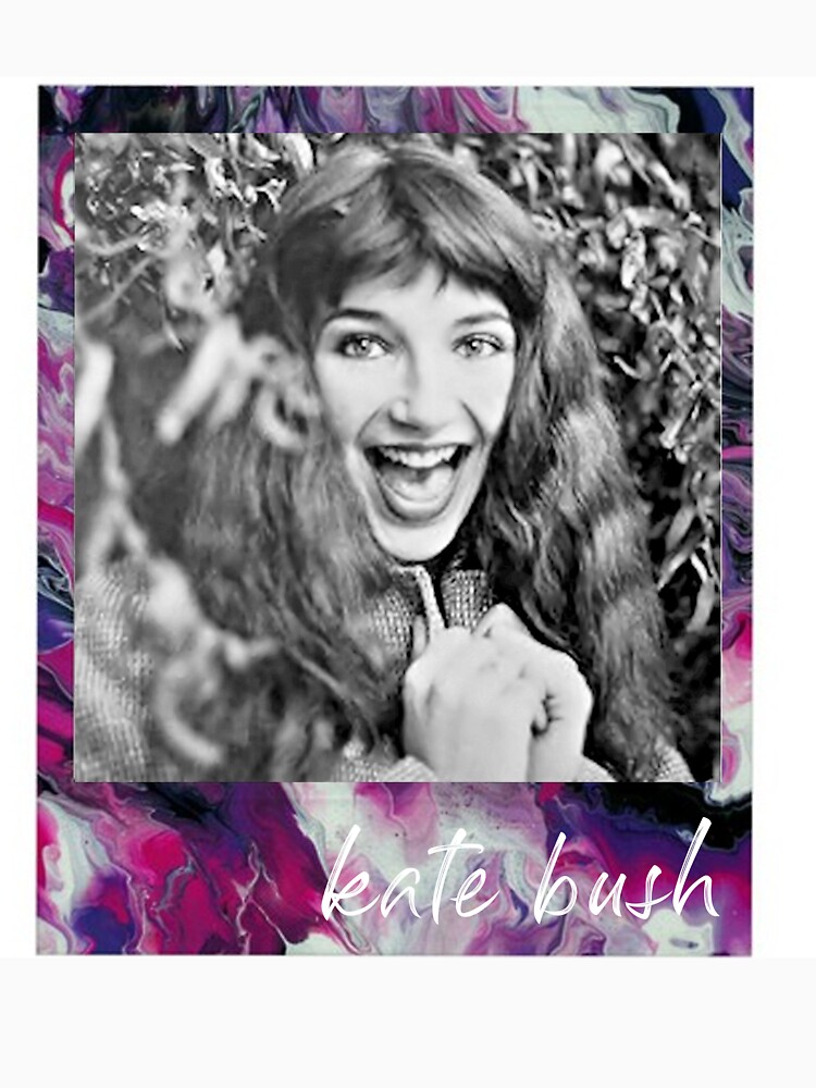 "Kate Bush Forever" T-shirt for Sale by ogabe | Redbubble | kate bush t ...