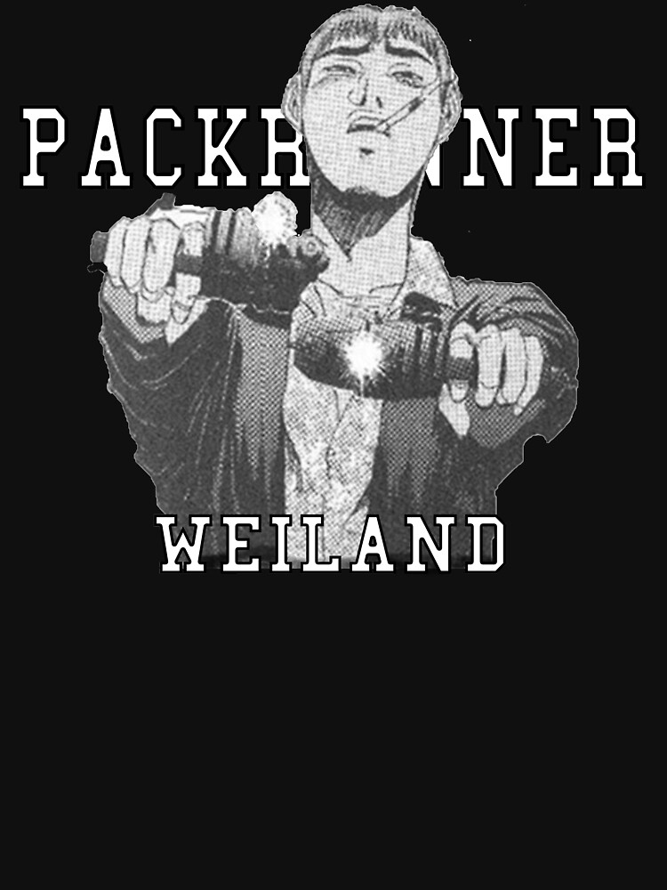 "Weiland - Packrunner" T-shirt for Sale by DGthenew1D | Redbubble ...