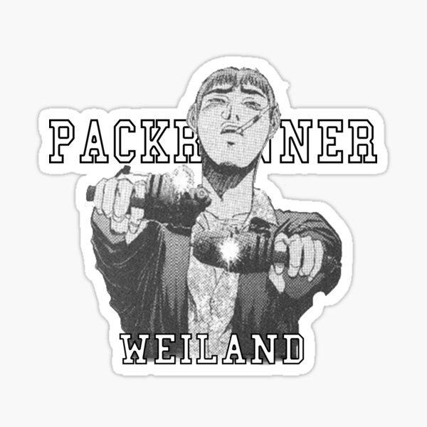 "Weiland - Packrunner" Sticker for Sale by DGthenew1D | Redbubble
