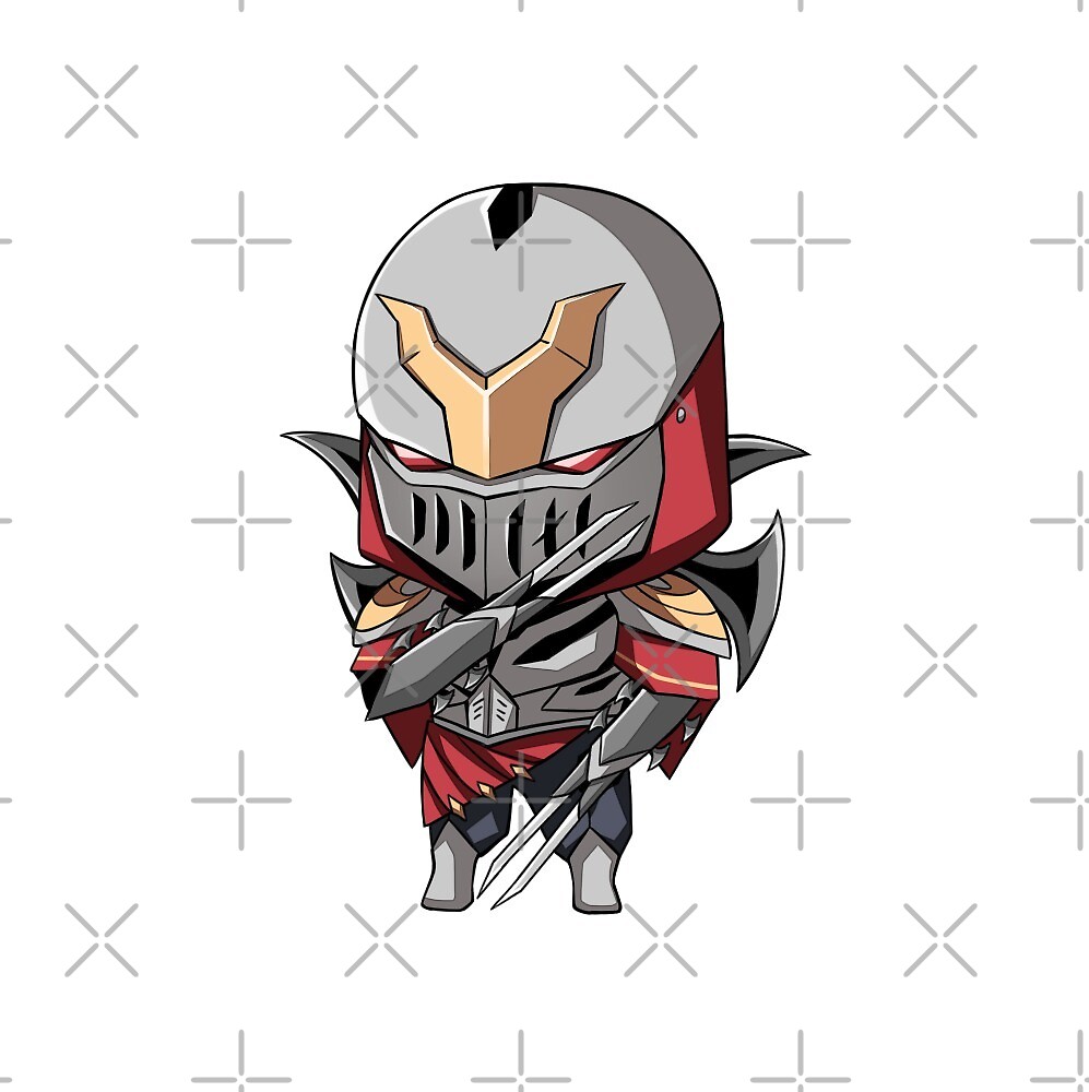 "Chibi Zed" by ninzephyr | Redbubble