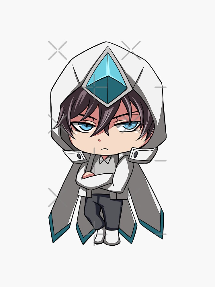 "Chibi Talon" Sticker for Sale by ninzephyr | Redbubble