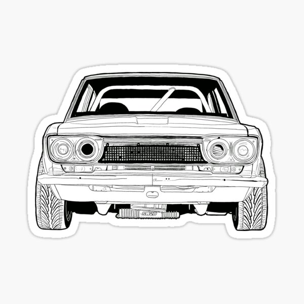 Sr20-forum decal sticker adhesive white and blue 8.5 inches x 2.25 b13 ...
