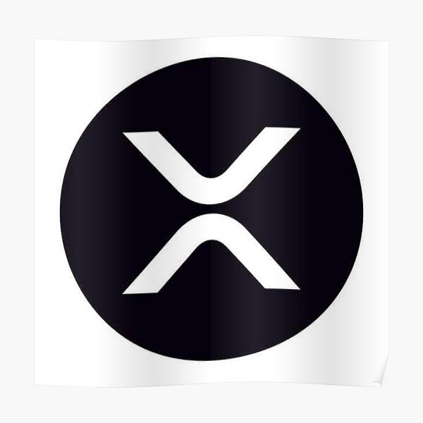 Ripple Xrp Wall Art | Redbubble