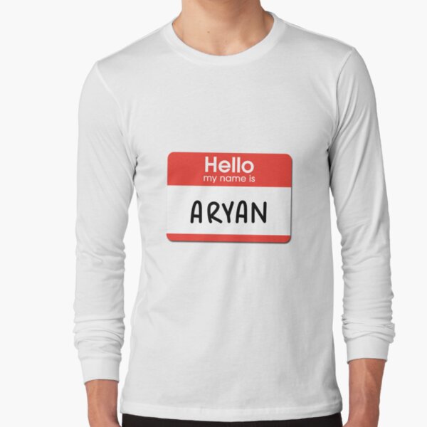 Aryan T-Shirts | Redbubble