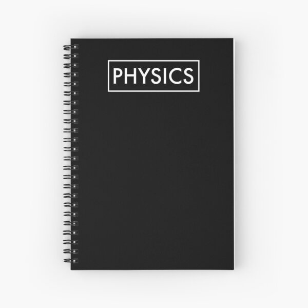 Physics Spiral Notebooks | Redbubble