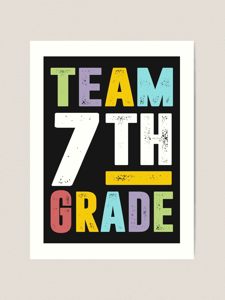 7th Grade Logo Design