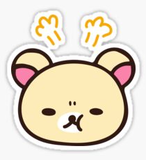 Rilakkuma Stickers | Redbubble