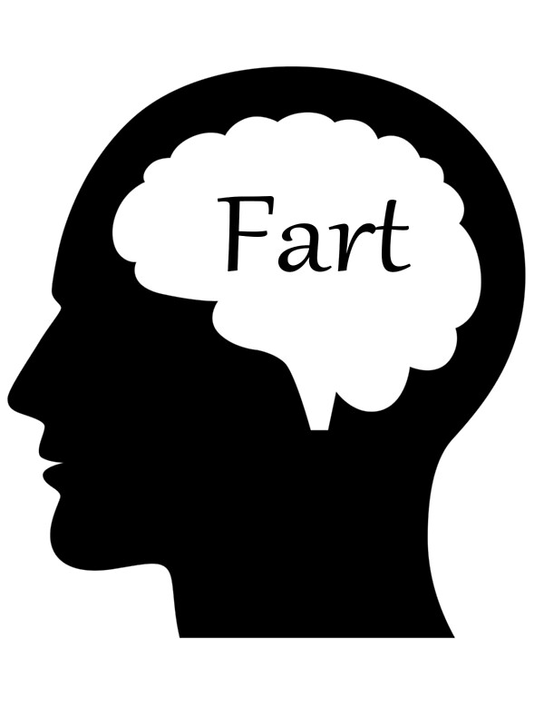 "Brain fart" by ToopidTease | Redbubble