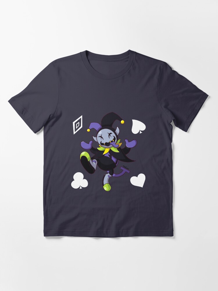 "Jevil the Chaotic Jester" T-shirt for Sale by pkVortex | Redbubble ...