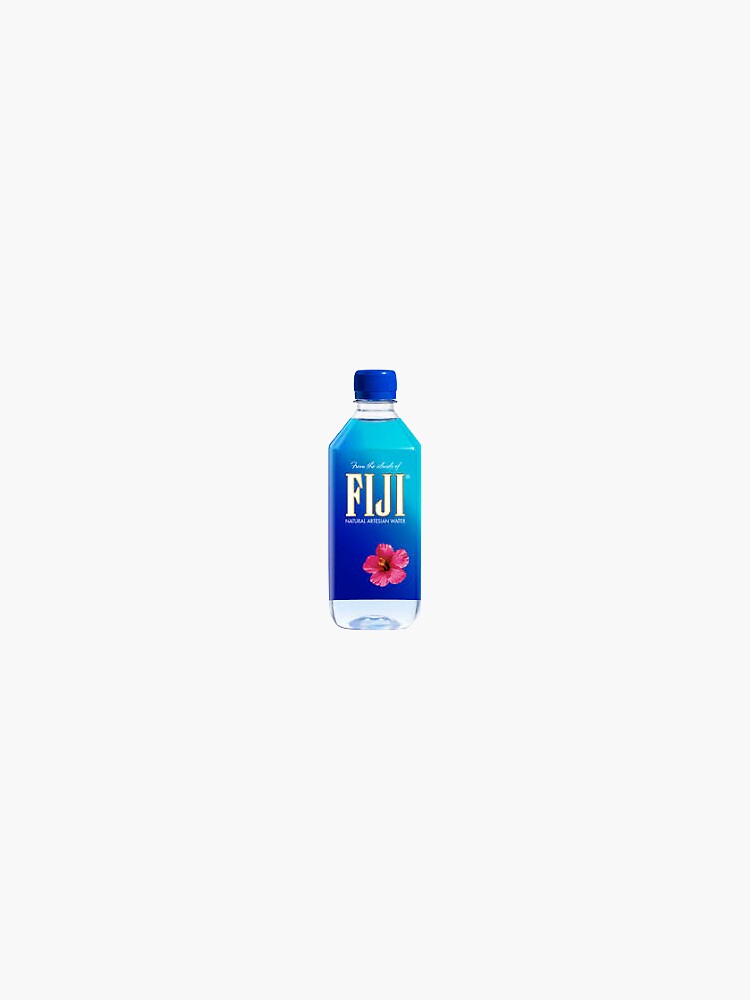 "Fiji Water Bottle" Sticker for Sale by Flumbo | Redbubble