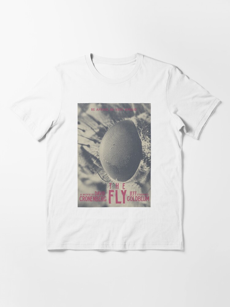 "The Fly, horror movie poster, David Cronenberg, Jeff Goldblum ...