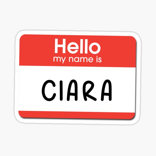 Ciara Gifts & Merchandise | Redbubble