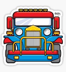 Jeepney Stickers | Redbubble