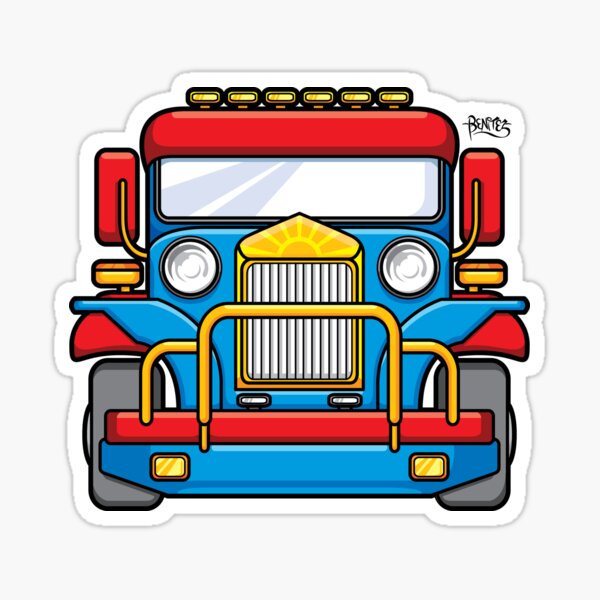 Jeepney Stickers | Redbubble