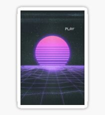 Synthwave Stickers | Redbubble
