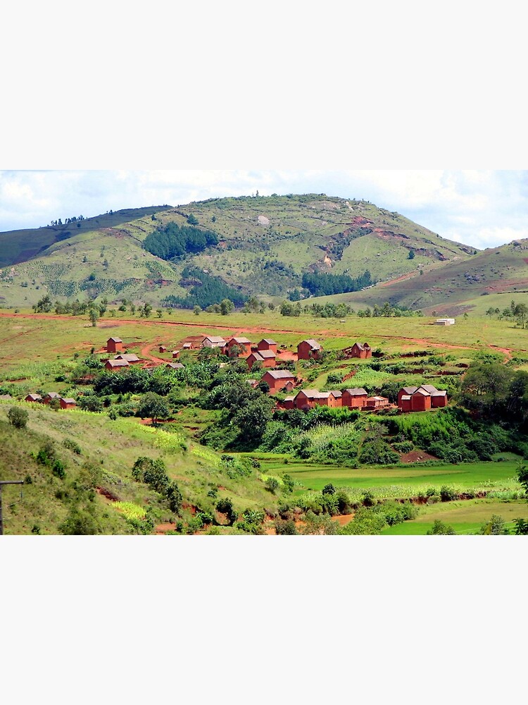 "an awe-inspiring Burundi landscape" Art Print by beautifulscenes ...