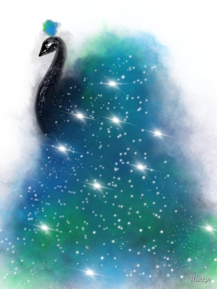 "Nyx (Night Bird)" T-shirt by Raidyn | Redbubble