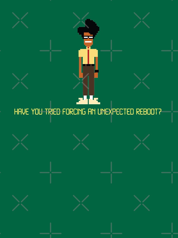 "IT Crowd - Unexpected Reboot" T-shirt for Sale by LivelyLexie ...