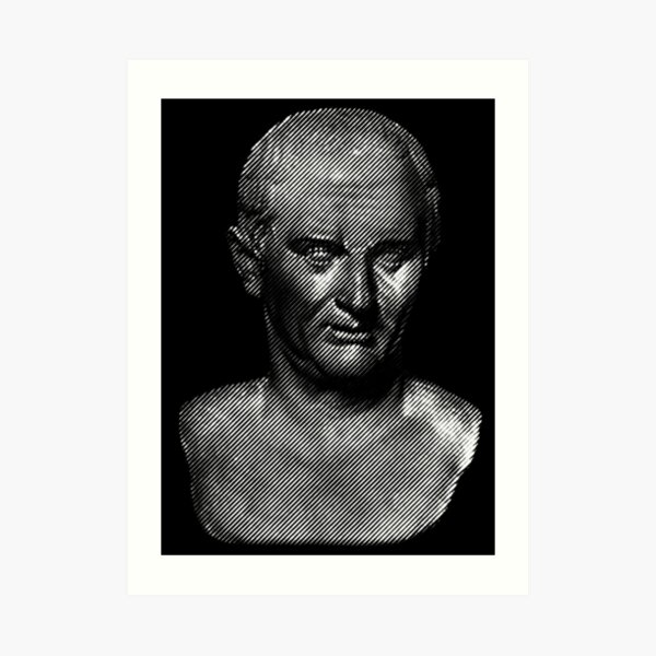 Marcus Tullius Cicero Art Prints | Redbubble