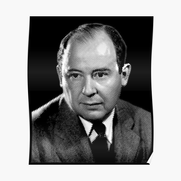 "John von Neumann" Poster for Sale by kislev | Redbubble