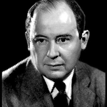 "John von Neumann" Poster for Sale by kislev | Redbubble