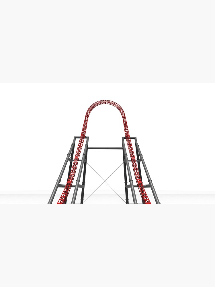 "Intamin Accelerator Coaster Top Hat" Sticker for Sale by ...