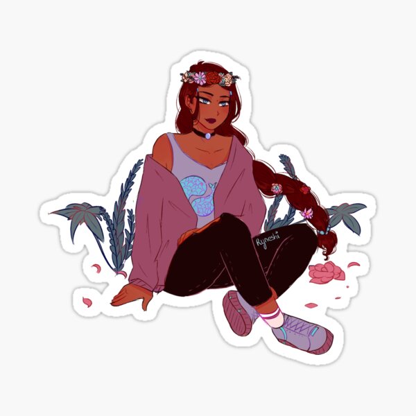 "katara " Sticker for Sale by ryneshi | Redbubble