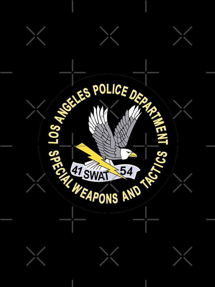 "LAPD SWAT" iPhone Case for Sale by fareast | Redbubble