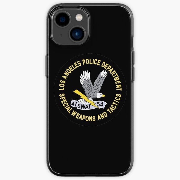 "LAPD SWAT" iPhone Case for Sale by fareast | Redbubble