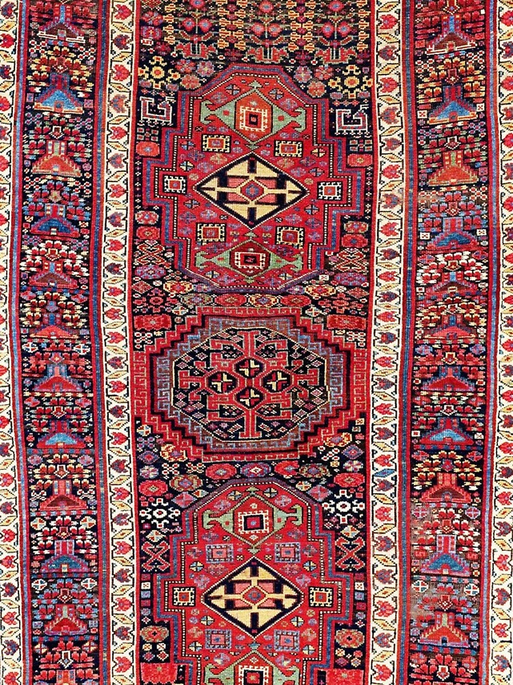 "Kolyai Kurdish Persian Antique Rug" iPhone Case for Sale by bragova ...