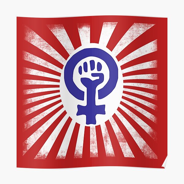 Feminist Fist Posters | Redbubble