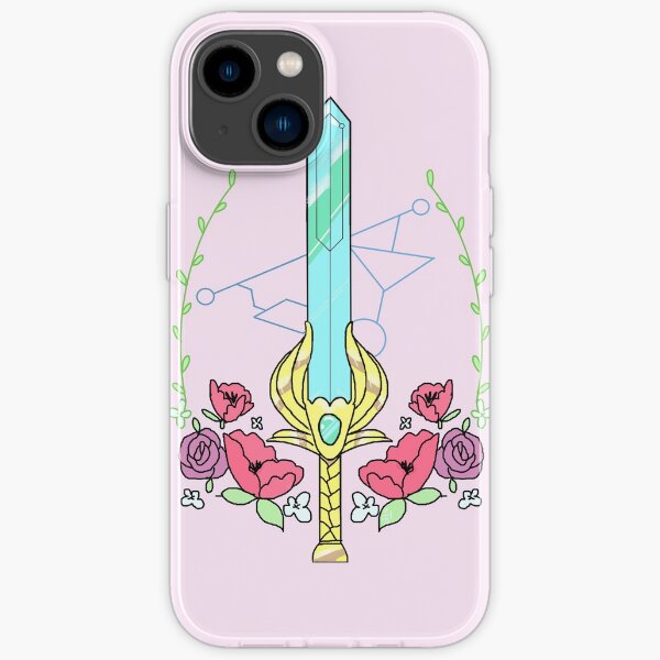 "for the honour... she-ra floral sword" iPhone Case for Sale by ...