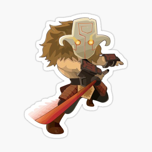Juggernaut Dota 2 Stickers | Redbubble