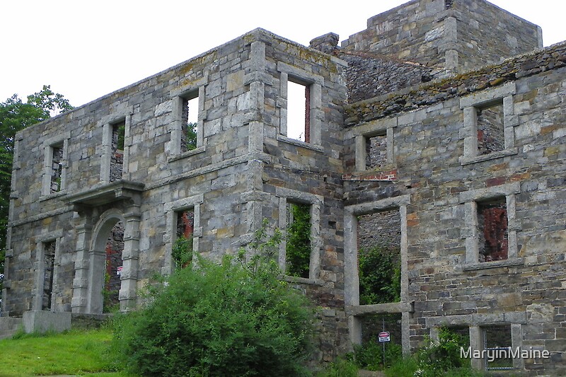 "Goddard Mansion - Cape Elizabeth Maine" by MaryinMaine | Redbubble