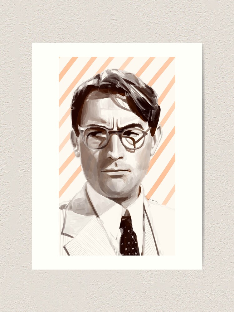 "Atticus (color)" Art Print by WaffleTallest | Redbubble