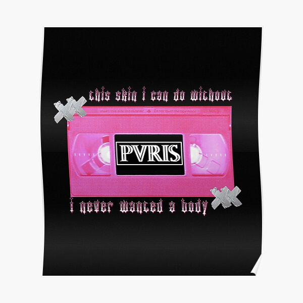 "PVRIS - HALF" Poster by niamhsygrove | Redbubble