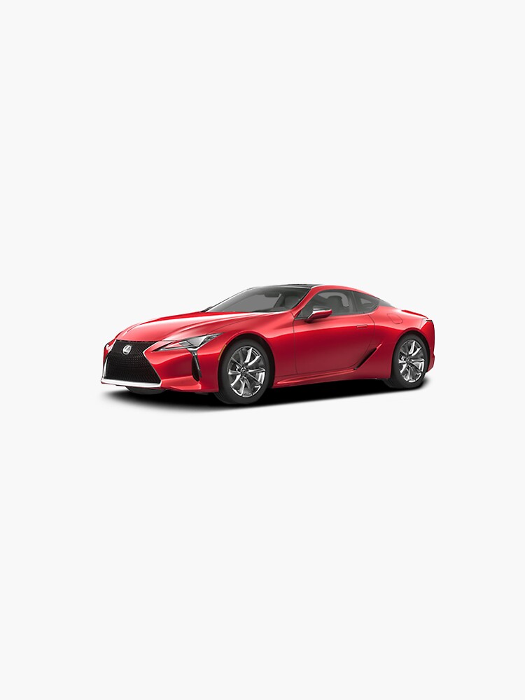 "lexus lc sticker" Sticker for Sale by sketchakita | Redbubble