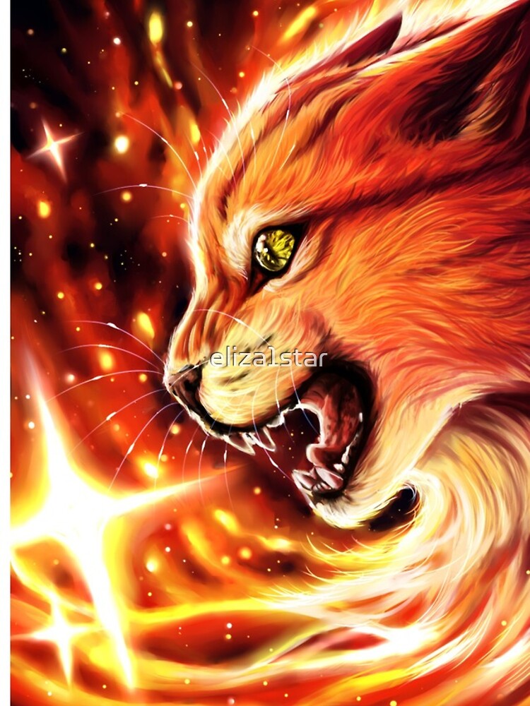 "Feuerstern" iPhone-Hülle von eliza1star | Redbubble