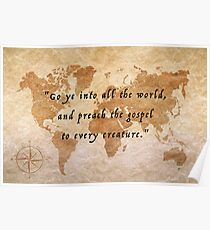 Great Commission Posters | Redbubble