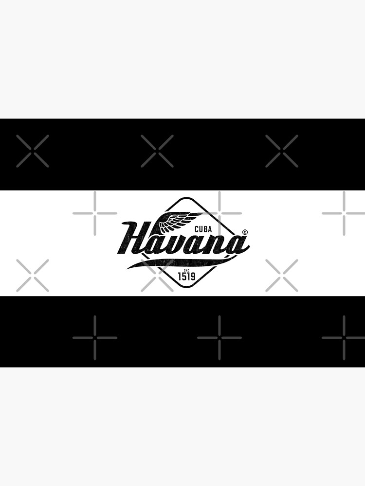 Cuba Havana Wing Design Vintage By Subgirl Poster By Subgirl Redbubble