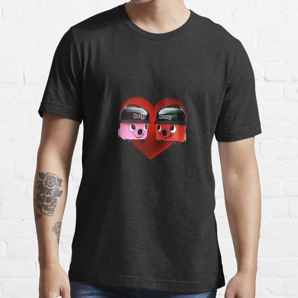 Henry And Hetty Hoover Love Heart T Shirt For Sale By Markstones