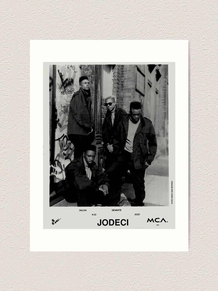 "Vintage Jodeci" Art Print by destinykay122 | Redbubble