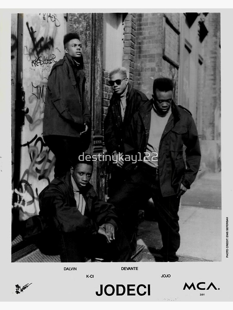 "Vintage Jodeci" Art Print by destinykay122 | Redbubble
