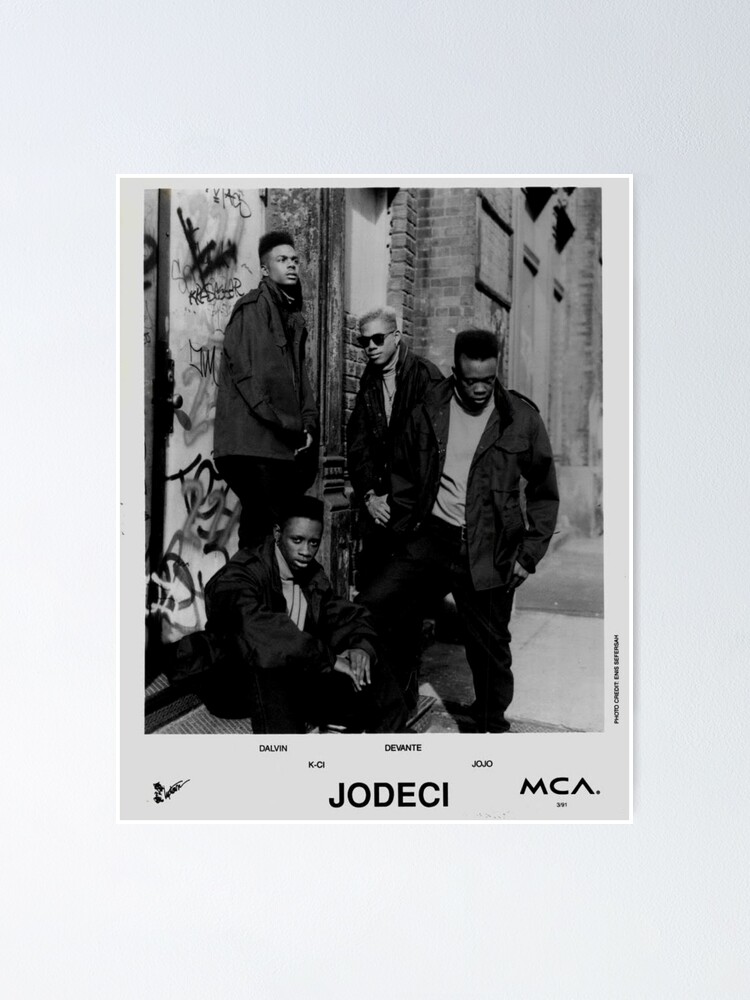 "Vintage Jodeci" Poster for Sale by destinykay122 | Redbubble